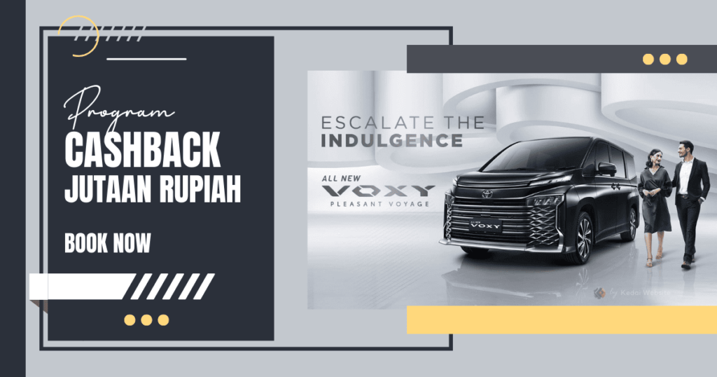 All New Voxy – Toyota Tangerang
